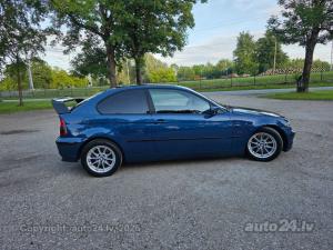 Blue BMW 3 Series 2002 in Tallinn, with an engine capacity of 2.50 L and mileage of 263 thousand km for 5400 €, photo 8 on AUTOMOTO.COM.LV