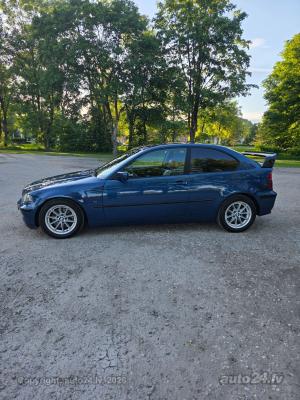 Blue BMW 3 Series 2002 in Tallinn, with an engine capacity of 2.50 L and mileage of 263 thousand km for 5400 €, photo 9 on AUTOMOTO.COM.LV