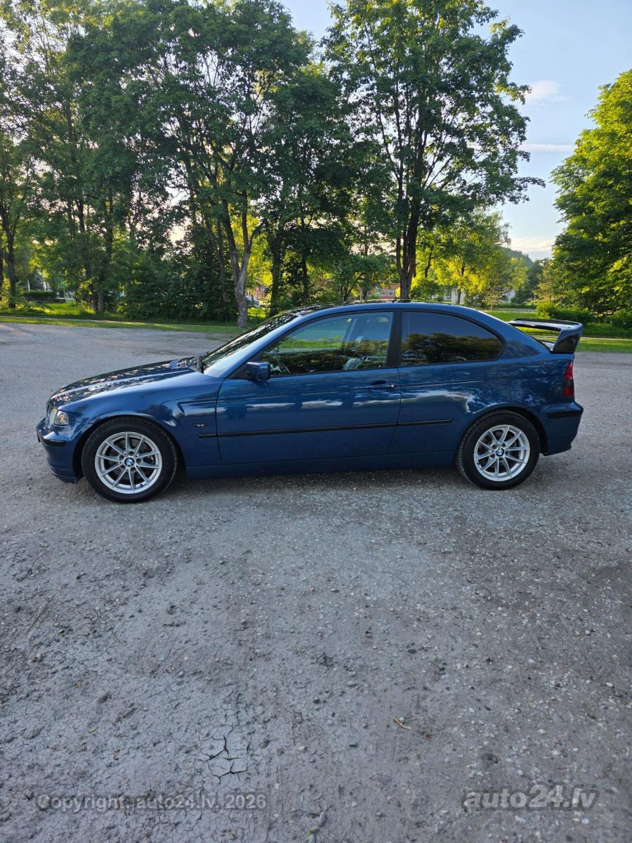 Blue BMW 3 Series 2002 in Tallinn, with an engine capacity of 2.50 L and mileage of 263 thousand km for 5400 €, photo 9 on AUTOMOTO.COM.LV