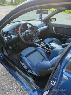 Blue BMW 3 Series 2002 in Tallinn, with an engine capacity of 2.50 L and mileage of 263 thousand km for 5400 €, photo 11 on AUTOMOTO.COM.LV