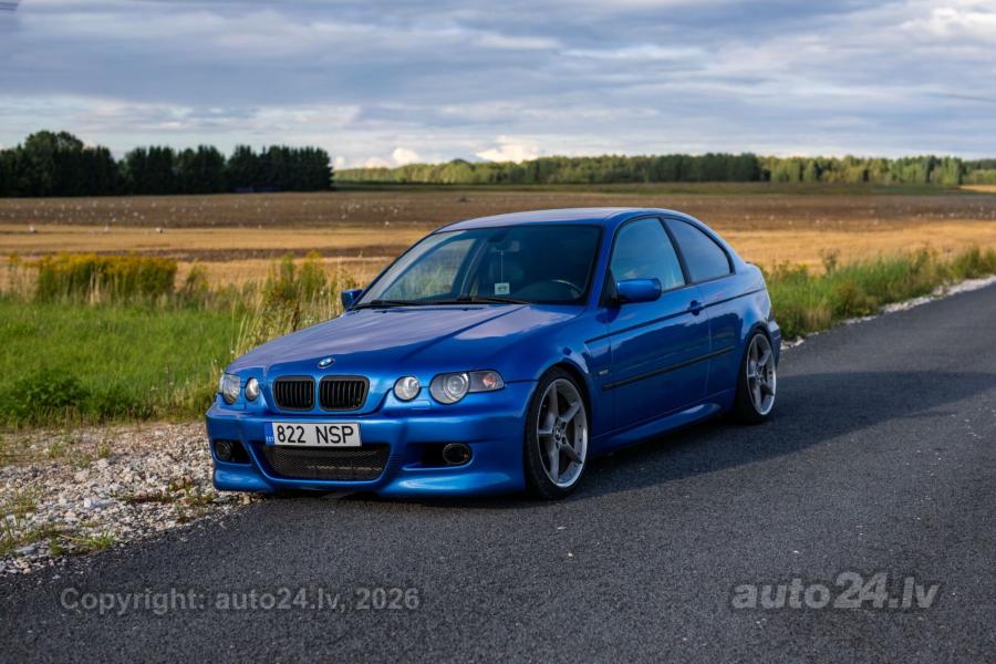 Zils BMW 3 Series 2002 Tallina, ar dzinēja tilpumu 2.50 L un nobraukumu 285 tūkst. km par 6200 €, foto 1 vietnē AUTOMOTO.COM.LV