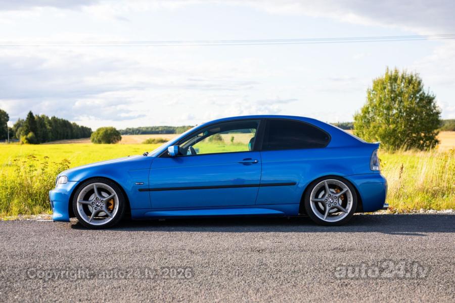 Zils BMW 3 Series 2002 Tallina, ar dzinēja tilpumu 2.50 L un nobraukumu 285 tūkst. km par 6200 €, foto 3 vietnē AUTOMOTO.COM.LV