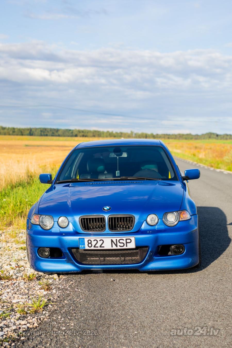 Zils BMW 3 Series 2002 Tallina, ar dzinēja tilpumu 2.50 L un nobraukumu 285 tūkst. km par 6200 €, foto 4 vietnē AUTOMOTO.COM.LV