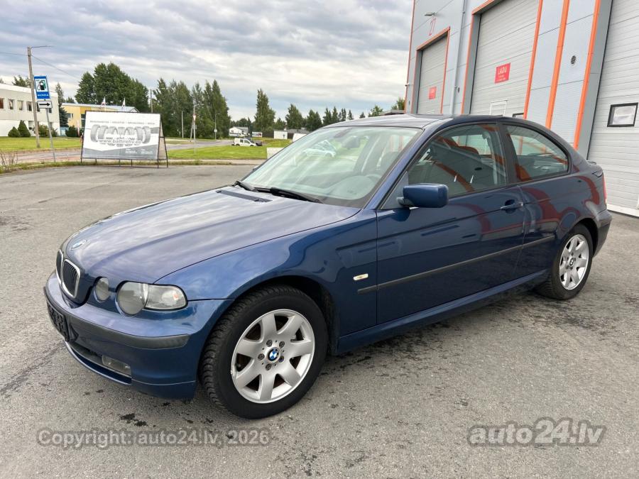 Zils BMW 3 Series 2003 Tartu, ar dzinēja tilpumu 1.80 L un nobraukumu 196 tūkst. km par 1800 €, foto 1 vietnē AUTOMOTO.COM.LV