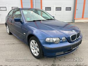 Zils BMW 3 Series 2003 Tartu, ar dzinēja tilpumu 1.80 L un nobraukumu 196 tūkst. km par 1800 €, foto 3 vietnē AUTOMOTO.COM.LV