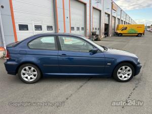 Zils BMW 3 Series 2003 Tartu, ar dzinēja tilpumu 1.80 L un nobraukumu 196 tūkst. km par 1800 €, foto 4 vietnē AUTOMOTO.COM.LV