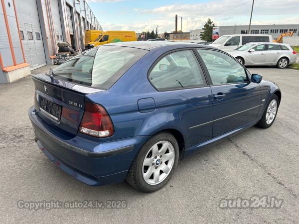 Blue BMW 3 Series 2003 in Tartu, with an engine capacity of 1.80 L and mileage of 196 thousand km for 1800 €, photo 5 on AUTOMOTO.COM.LV