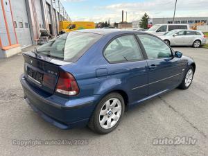Zils BMW 3 Series 2003 Tartu, ar dzinēja tilpumu 1.80 L un nobraukumu 196 tūkst. km par 1800 €, foto 5 vietnē AUTOMOTO.COM.LV