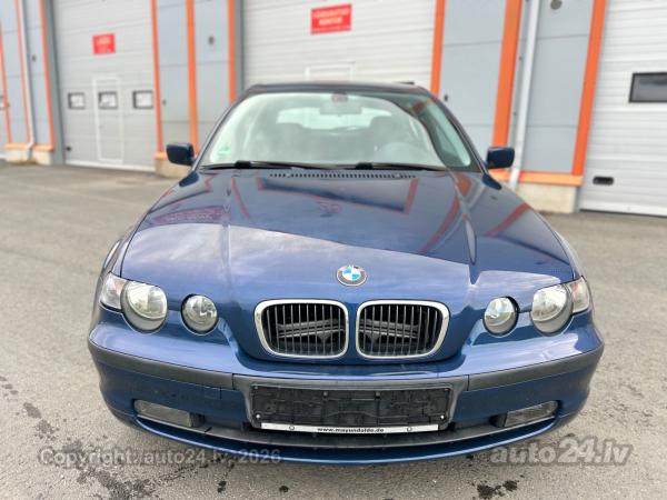 Blue BMW 3 Series 2003 in Tartu, with an engine capacity of 1.80 L and mileage of 196 thousand km for 1800 €, photo 6 on AUTOMOTO.COM.LV