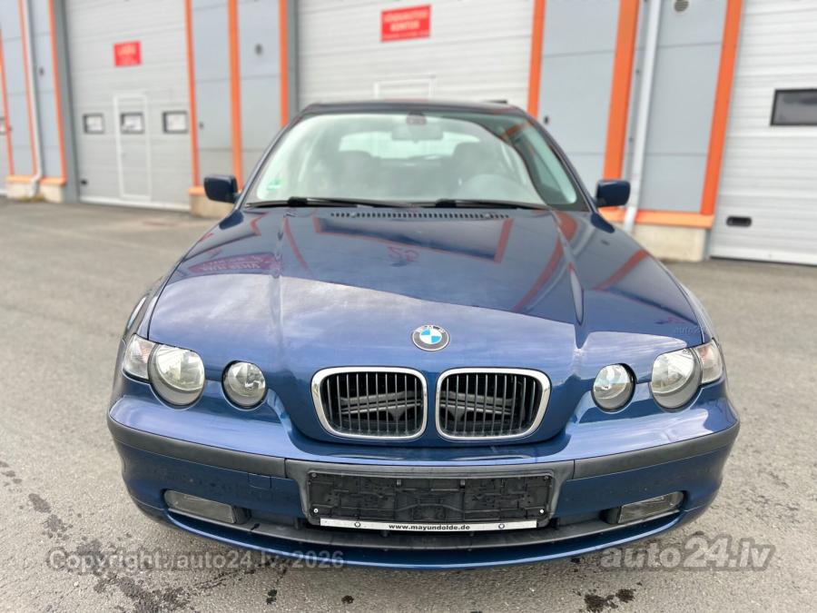 Zils BMW 3 Series 2003 Tartu, ar dzinēja tilpumu 1.80 L un nobraukumu 196 tūkst. km par 1800 €, foto 6 vietnē AUTOMOTO.COM.LV
