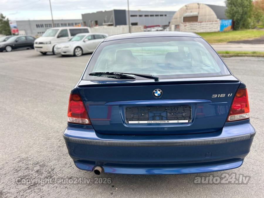 Zils BMW 3 Series 2003 Tartu, ar dzinēja tilpumu 1.80 L un nobraukumu 196 tūkst. km par 1800 €, foto 7 vietnē AUTOMOTO.COM.LV