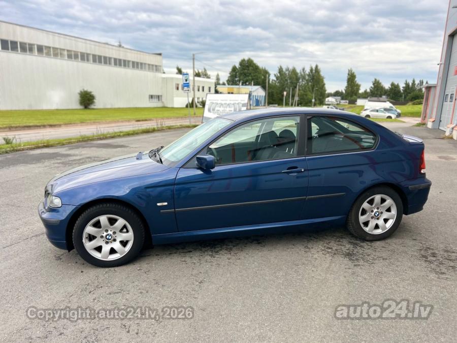 Zils BMW 3 Series 2003 Tartu, ar dzinēja tilpumu 1.80 L un nobraukumu 196 tūkst. km par 1800 €, foto 8 vietnē AUTOMOTO.COM.LV