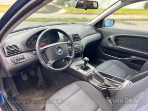 Zils BMW 3 Series 2003 Tartu, ar dzinēja tilpumu 1.80 L un nobraukumu 196 tūkst. km par 1800 €, foto 9 vietnē AUTOMOTO.COM.LV