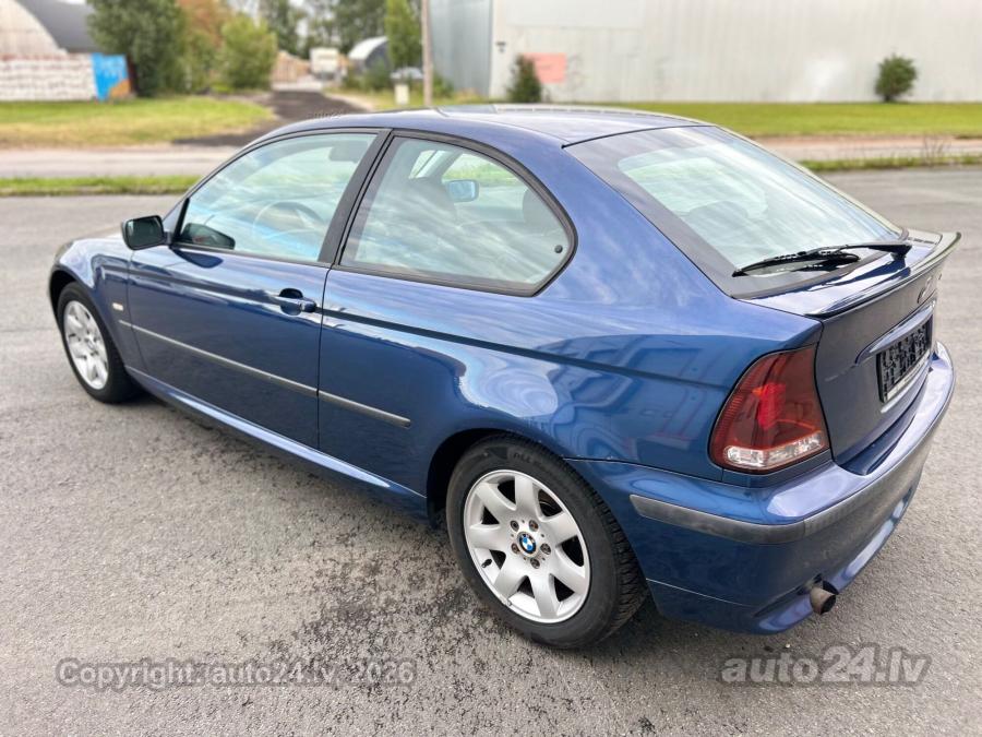 Zils BMW 3 Series 2003 Tartu, ar dzinēja tilpumu 1.80 L un nobraukumu 196 tūkst. km par 1800 €, foto 15 vietnē AUTOMOTO.COM.LV