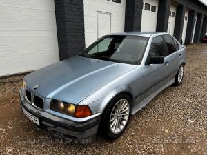 Zils BMW 3 Series 1992 Valga, ar dzinēja tilpumu 2.00 L un nobraukumu 0 tūkst. km par 1700 €, foto  vietnē AUTOMOTO.COM.LV