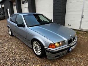 Zils BMW 3 Series 1992 Valga, ar dzinēja tilpumu 2.00 L un nobraukumu 0 tūkst. km par 1700 €, foto 2 vietnē AUTOMOTO.COM.LV