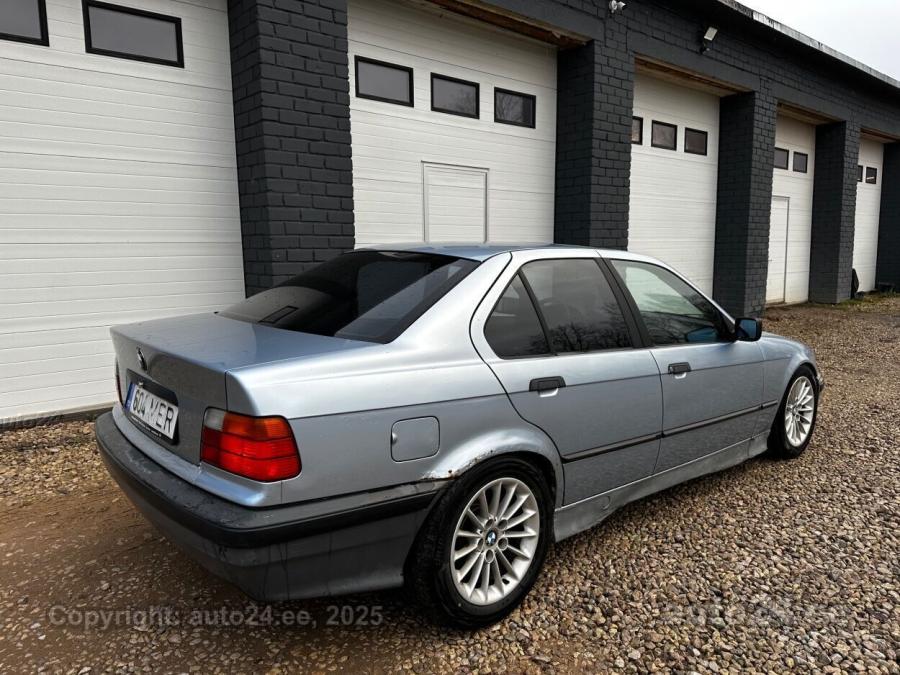 Zils BMW 3 Series 1992 Valga, ar dzinēja tilpumu 2.00 L un nobraukumu 0 tūkst. km par 1700 €, foto 6 vietnē AUTOMOTO.COM.LV