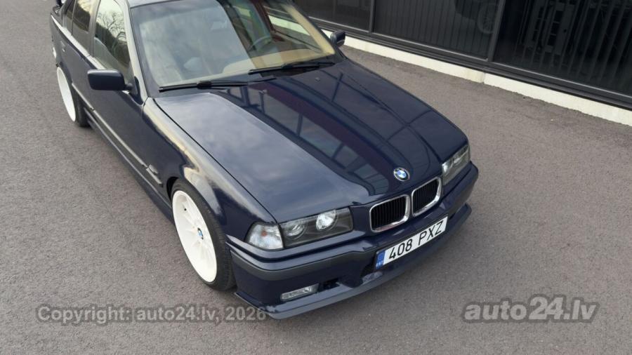 Blue BMW 3 Series 1995 in Parnu, with an engine capacity of 2.80 L and mileage of 270 thousand km for 8500 €, photo 2 on AUTOMOTO.COM.LV