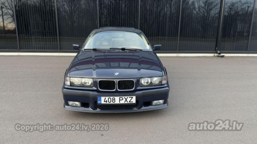 Blue BMW 3 Series 1995 in Parnu, with an engine capacity of 2.80 L and mileage of 270 thousand km for 8500 €, photo 3 on AUTOMOTO.COM.LV