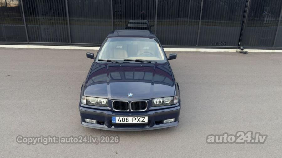 Blue BMW 3 Series 1995 in Parnu, with an engine capacity of 2.80 L and mileage of 270 thousand km for 8500 €, photo 4 on AUTOMOTO.COM.LV