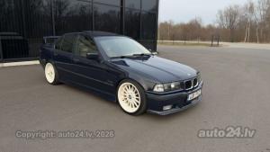 Blue BMW 3 Series 1995 in Parnu, with an engine capacity of 2.80 L and mileage of 270 thousand km for 8500 €, photo 5 on AUTOMOTO.COM.LV