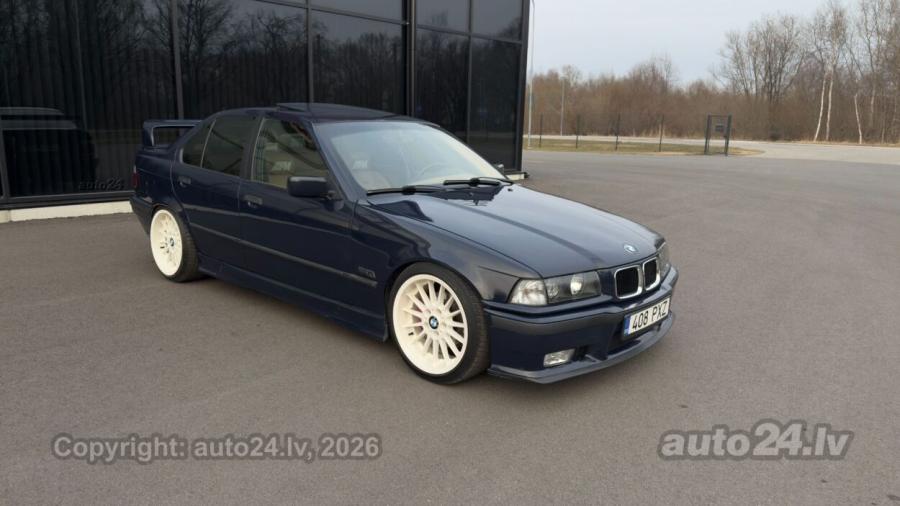 Blue BMW 3 Series 1995 in Parnu, with an engine capacity of 2.80 L and mileage of 270 thousand km for 8500 €, photo 5 on AUTOMOTO.COM.LV