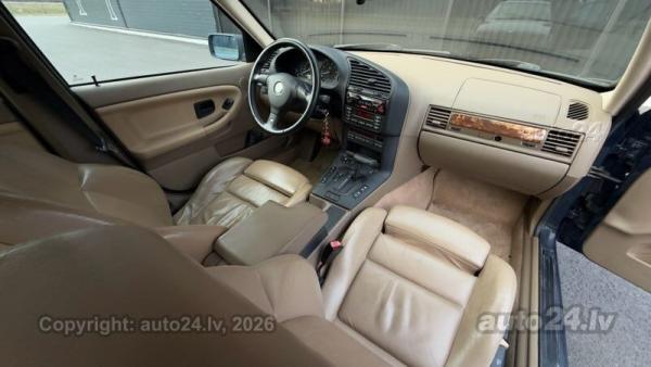 Синий БМВ 3 Серия 1995 в Пярну, объемом двигателя 2.80 л и пробегом 270 тыс. км за 8500 €, фото 11 на AUTOMOTO.COM.LV