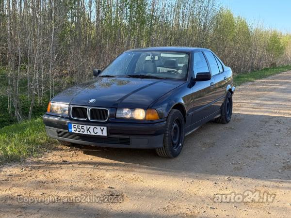 Zils BMW 3 Series 1995 Tallina, ar dzinēja tilpumu 2.80 L un nobraukumu 201 tūkst. km par 7000 €, foto 1 vietnē AUTOMOTO.COM.LV