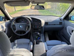 Zils BMW 3 Series 1995 Tallina, ar dzinēja tilpumu 2.80 L un nobraukumu 201 tūkst. km par 7000 €, foto 7 vietnē AUTOMOTO.COM.LV