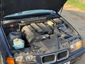 Zils BMW 3 Series 1995 Tallina, ar dzinēja tilpumu 2.80 L un nobraukumu 201 tūkst. km par 7000 €, foto 14 vietnē AUTOMOTO.COM.LV