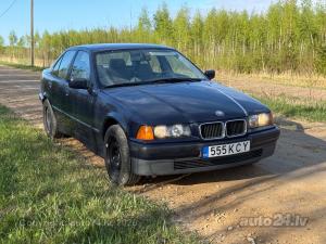 Синий БМВ 3 Серия 1995 в Таллин, объемом двигателя 2.80 л и пробегом 201 тыс. км за 7000 €, фото 3 на AUTOMOTO.COM.LV