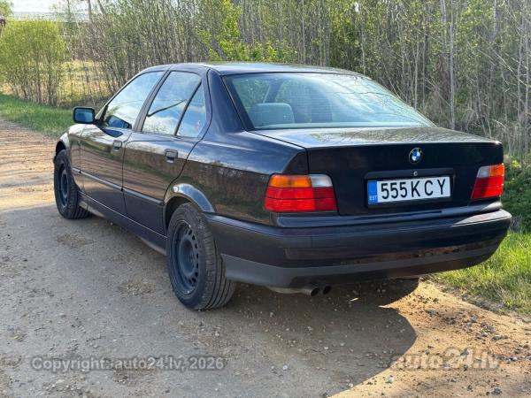 Zils BMW 3 Series 1995 Tallina, ar dzinēja tilpumu 2.80 L un nobraukumu 201 tūkst. km par 7000 €, foto 3 vietnē AUTOMOTO.COM.LV