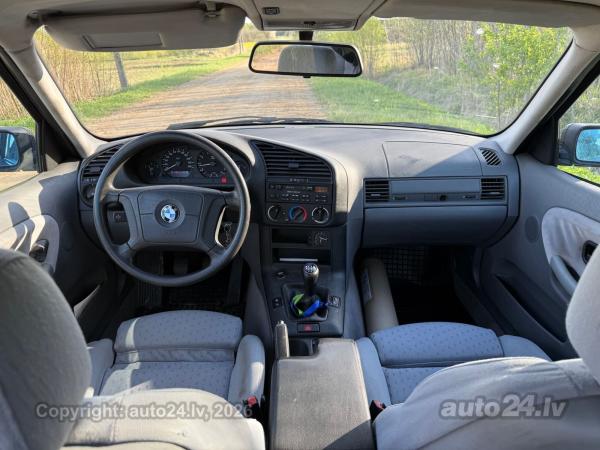 Zils BMW 3 Series 1995 Tallina, ar dzinēja tilpumu 2.80 L un nobraukumu 201 tūkst. km par 7000 €, foto 7 vietnē AUTOMOTO.COM.LV