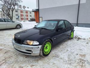 Zils BMW 3 Series 1998 Valga, ar dzinēja tilpumu 0.00 L un nobraukumu 0 tūkst. km par 2590 €, foto  vietnē AUTOMOTO.COM.LV