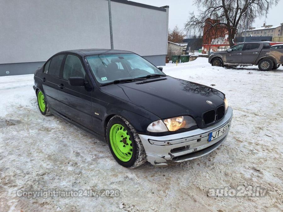 Blue BMW 3 Series 1998 in Valga, with an engine capacity of 0.00 L and mileage of 0 thousand km for 2590 €, photo 2 on AUTOMOTO.COM.LV