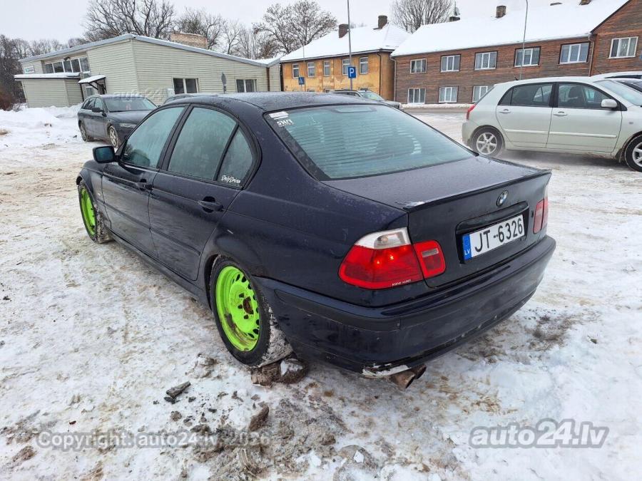 Blue BMW 3 Series 1998 in Valga, with an engine capacity of 0.00 L and mileage of 0 thousand km for 2590 €, photo 4 on AUTOMOTO.COM.LV