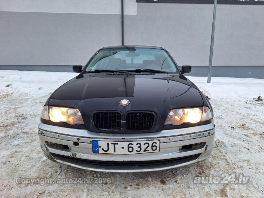 Blue BMW 3 Series 1998 in Valga, with an engine capacity of 0.00 L and mileage of 0 thousand km for 2590 €, photo 5 on AUTOMOTO.COM.LV