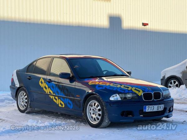Blue BMW 3 Series 2000 in Tartu, with an engine capacity of 1.90 L and mileage of 310 thousand km for 1850 €, photo 1 on AUTOMOTO.COM.LV