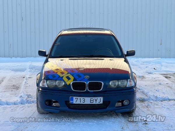 Blue BMW 3 Series 2000 in Tartu, with an engine capacity of 1.90 L and mileage of 310 thousand km for 1850 €, photo 2 on AUTOMOTO.COM.LV