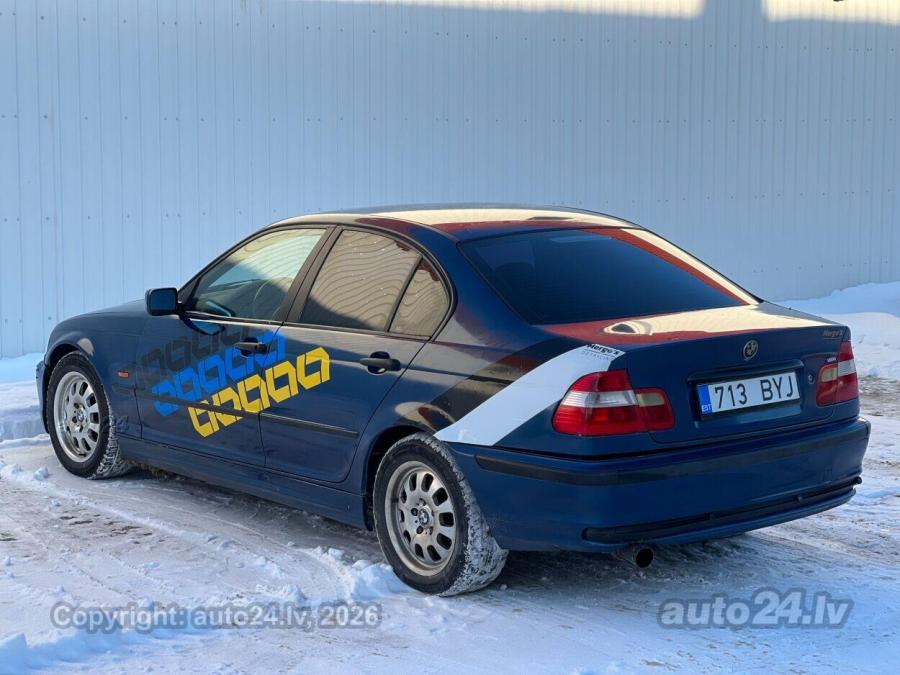 Blue BMW 3 Series 2000 in Tartu, with an engine capacity of 1.90 L and mileage of 310 thousand km for 1850 €, photo 6 on AUTOMOTO.COM.LV