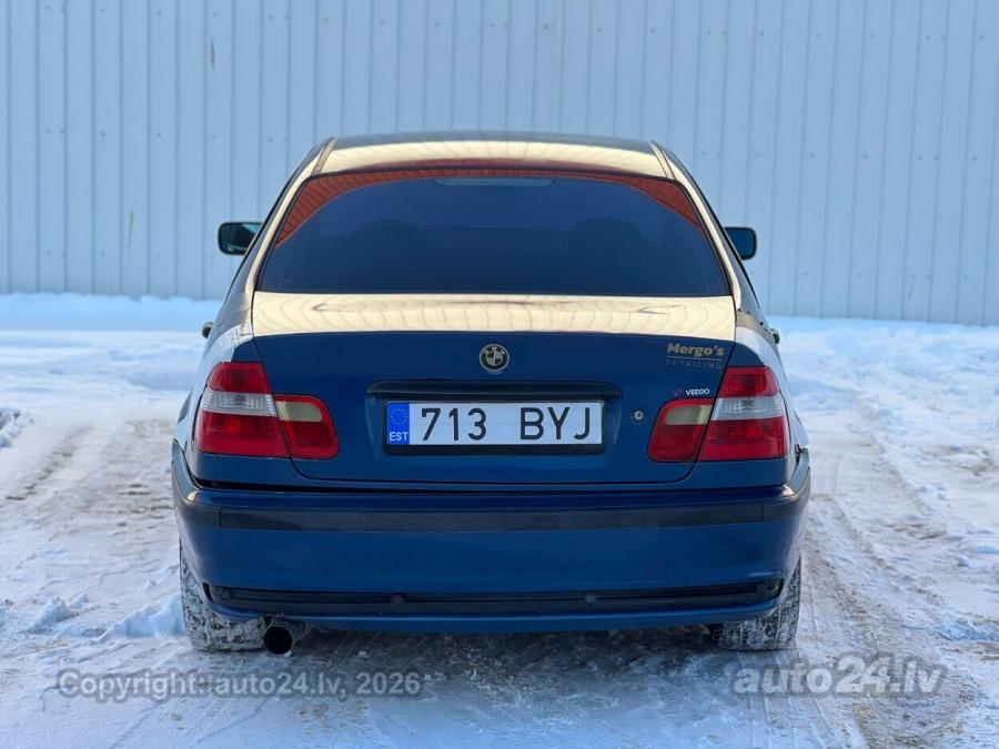 Blue BMW 3 Series 2000 in Tartu, with an engine capacity of 1.90 L and mileage of 310 thousand km for 1850 €, photo 7 on AUTOMOTO.COM.LV
