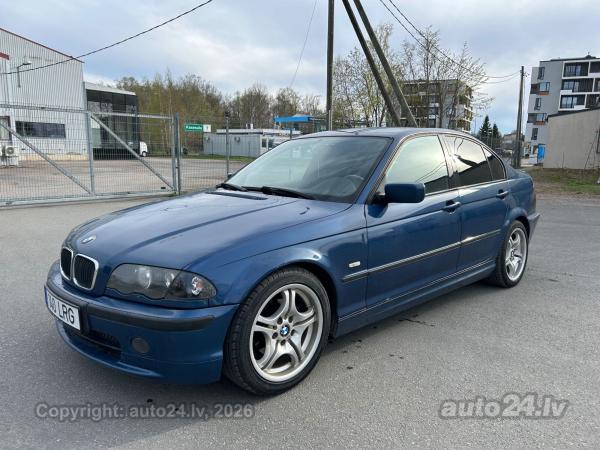 Blue BMW 3 Series 2000 in Tallinn, with an engine capacity of 0.00 L and mileage of 266 thousand km for 3990 €, photo 1 on AUTOMOTO.COM.LV
