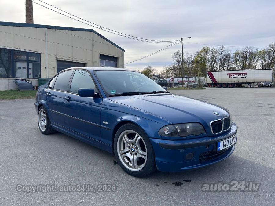 Blue BMW 3 Series 2000 in Tallinn, with an engine capacity of 0.00 L and mileage of 266 thousand km for 3990 €, photo 3 on AUTOMOTO.COM.LV