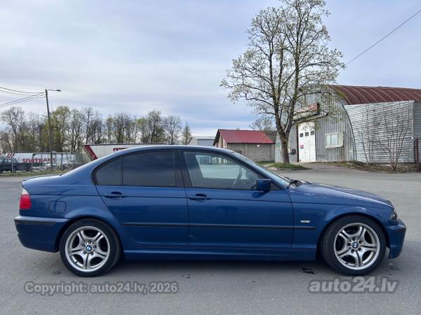 Blue BMW 3 Series 2000 in Tallinn, with an engine capacity of 0.00 L and mileage of 266 thousand km for 3990 €, photo 3 on AUTOMOTO.COM.LV