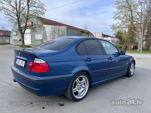 Blue BMW 3 Series 2000 in Tallinn, with an engine capacity of 0.00 L and mileage of 266 thousand km for 3990 €, photo 4 on AUTOMOTO.COM.LV