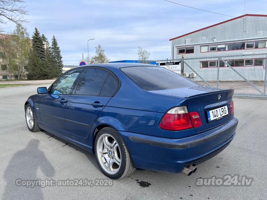 Blue BMW 3 Series 2000 in Tallinn, with an engine capacity of 0.00 L and mileage of 266 thousand km for 3990 €, photo 6 on AUTOMOTO.COM.LV