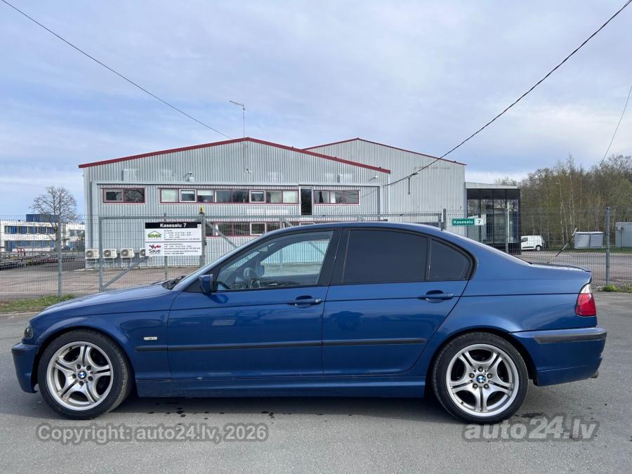 Blue BMW 3 Series 2000 in Tallinn, with an engine capacity of 0.00 L and mileage of 266 thousand km for 3990 €, photo 7 on AUTOMOTO.COM.LV