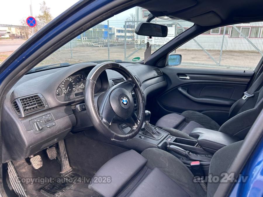 Blue BMW 3 Series 2000 in Tallinn, with an engine capacity of 0.00 L and mileage of 266 thousand km for 3990 €, photo 8 on AUTOMOTO.COM.LV