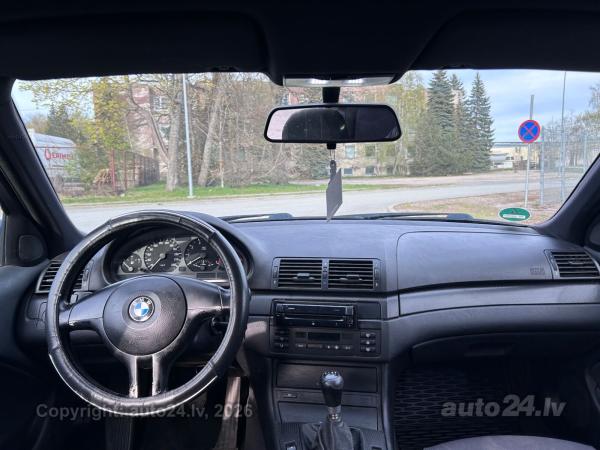 Blue BMW 3 Series 2000 in Tallinn, with an engine capacity of 0.00 L and mileage of 266 thousand km for 3990 €, photo 8 on AUTOMOTO.COM.LV