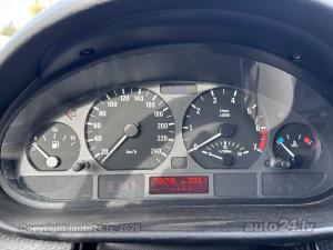 Blue BMW 3 Series 2000 in Tallinn, with an engine capacity of 0.00 L and mileage of 266 thousand km for 3990 €, photo 11 on AUTOMOTO.COM.LV